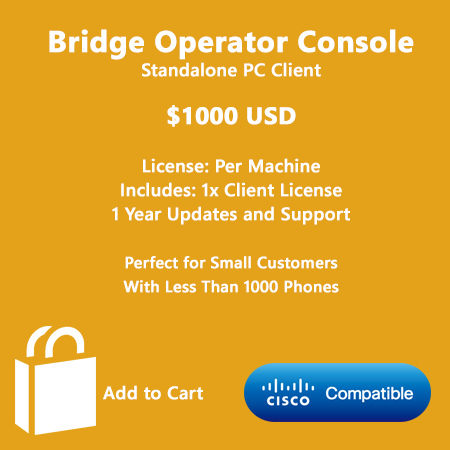 Bridge Operator Console - Attendant Console for Skype for Business ...