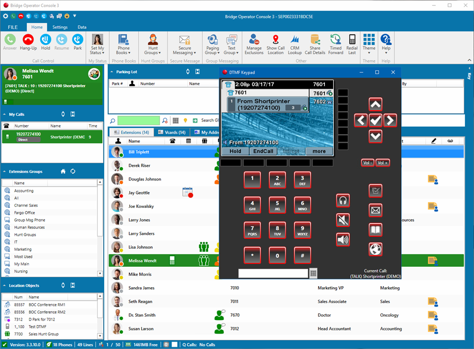 Bridge Operator Console - Attendant Console for Skype for Business ...